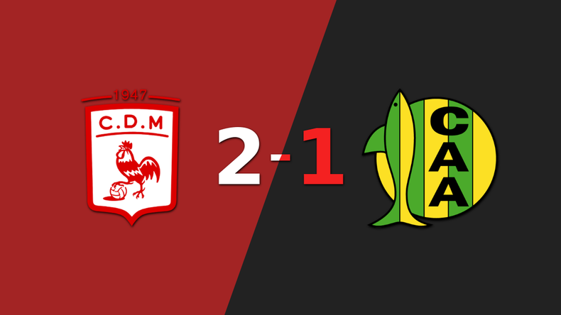 Dep. Morón logró dar vuelta el marcador y vencer 2-1 a Aldosivi