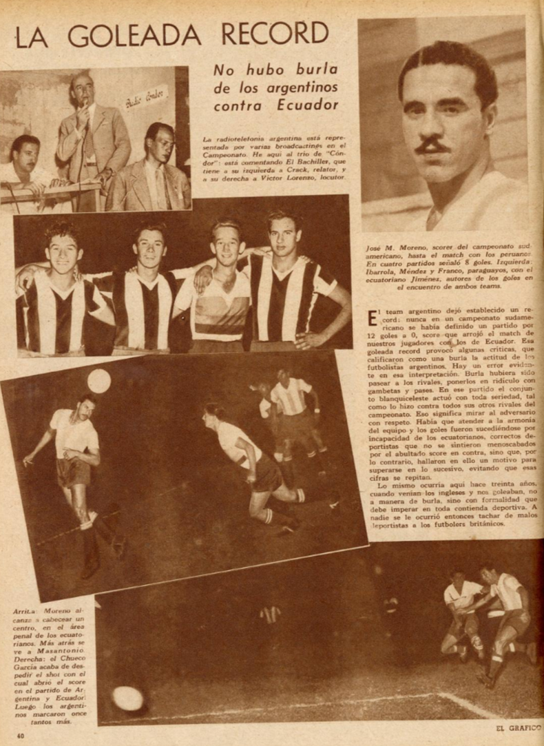 La línea del Ecuador: los partidos emblemáticos de la Selección ante la ...