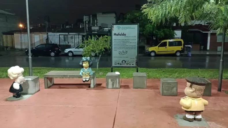 Un emblema nacional: ¿cuántos monumentos tiene Mafalda en Argentina?
