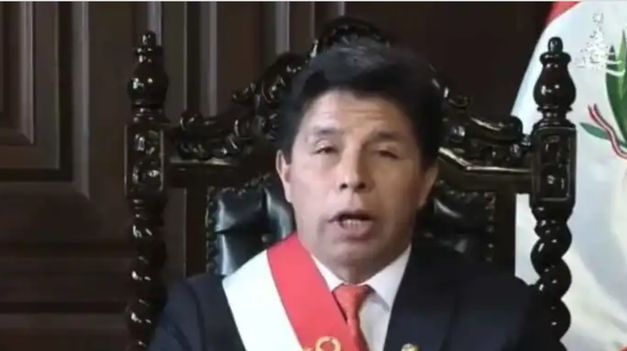 Crisis en Perú: Castillo disolvió el Congreso y decretó estado de excepción
