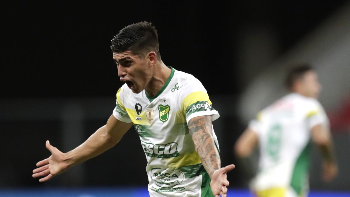 Los mensajes contra River de Adonis Frías, posible refuerzo de Boca