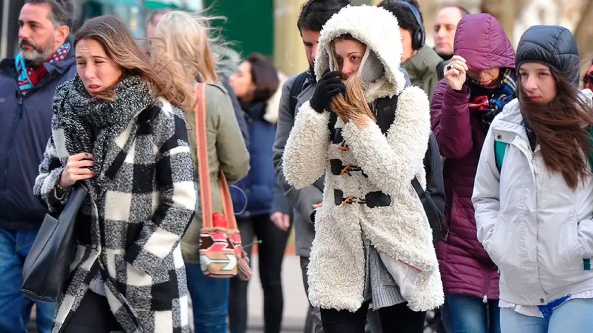 Alerta por el regreso de la ola polar a la Argentina este fin de semana ...