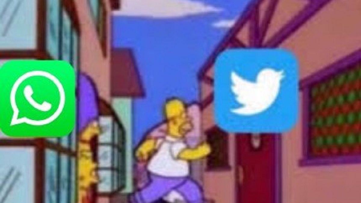 Los mejores memes por la caída de WhatsApp