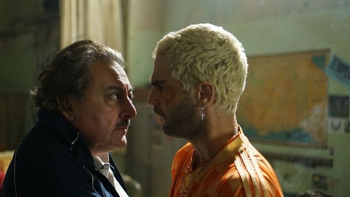 El Marginal 3: el vínculo entre Diosito y Mario Borges, en su peor momento