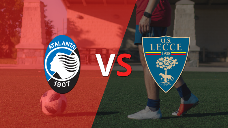 Por una mínima ventaja Lecce se lleva los tres puntos ante Atalanta