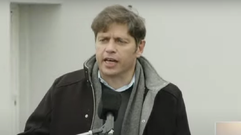 Axel Kicillof, en clave electoral, enfoca su discurso hacia la Provincia
