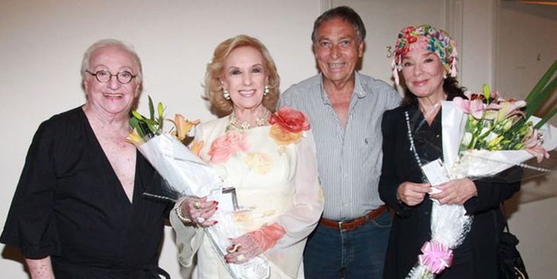 Guerra de divas: Gra Borges va por el lugar de Mirtha Legrand en Mar ...