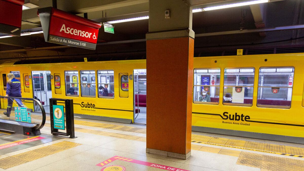 La Ciudad anunció que renovará toda la flota de la Línea B de subte