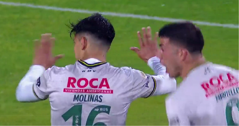 Video: el golazo de Defensa y Justicia a Boca de un jugador formado en el Xeneize