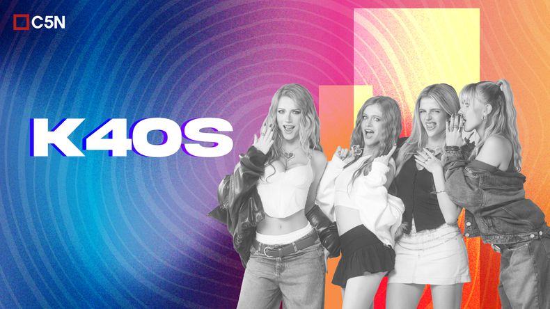 K4OS: la girl band argentina que impresionó a Katy Perry y revoluciona ...