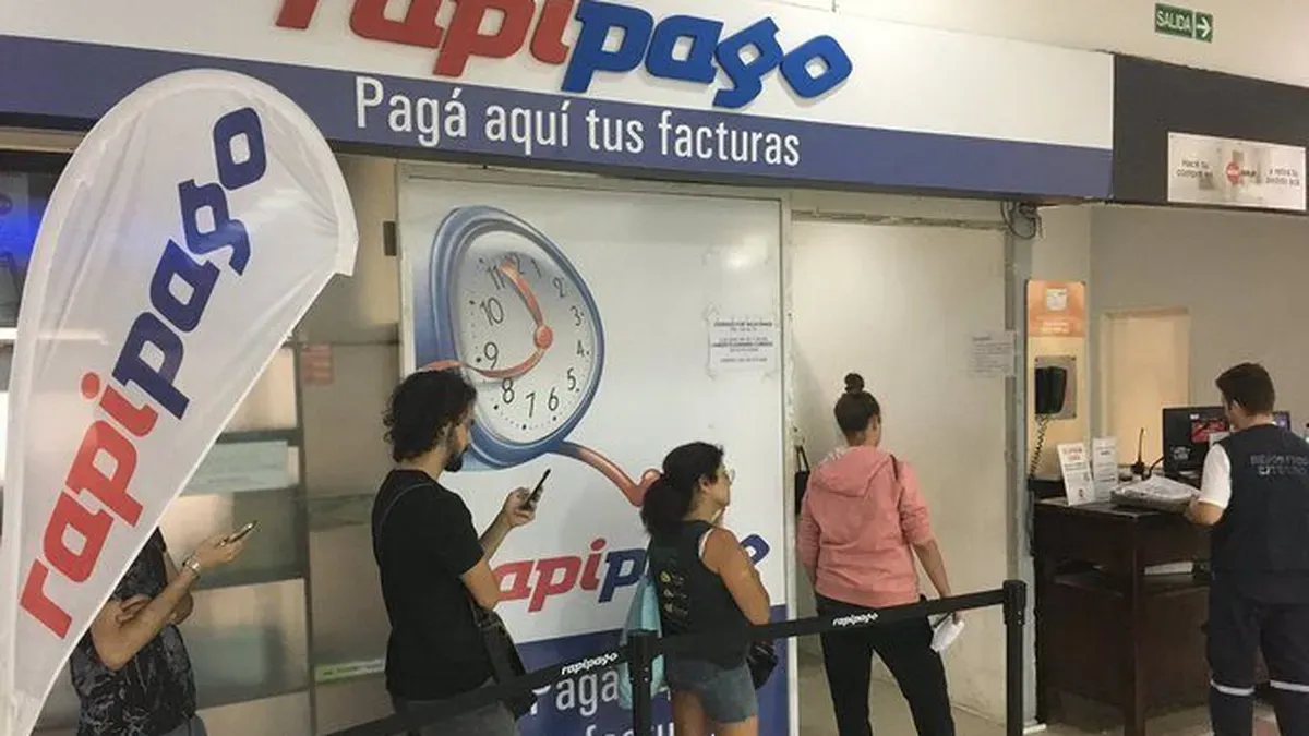 Qué trámites puedo hacer con Rapipago y qué medios online están disponibles