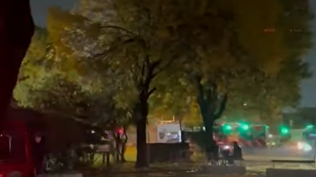 Se incendió un edificio en Villa Soldati: tres mujeres fueron ...