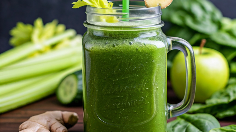 El licuado mágico verde para acelerar el metabolismo y bajar de peso