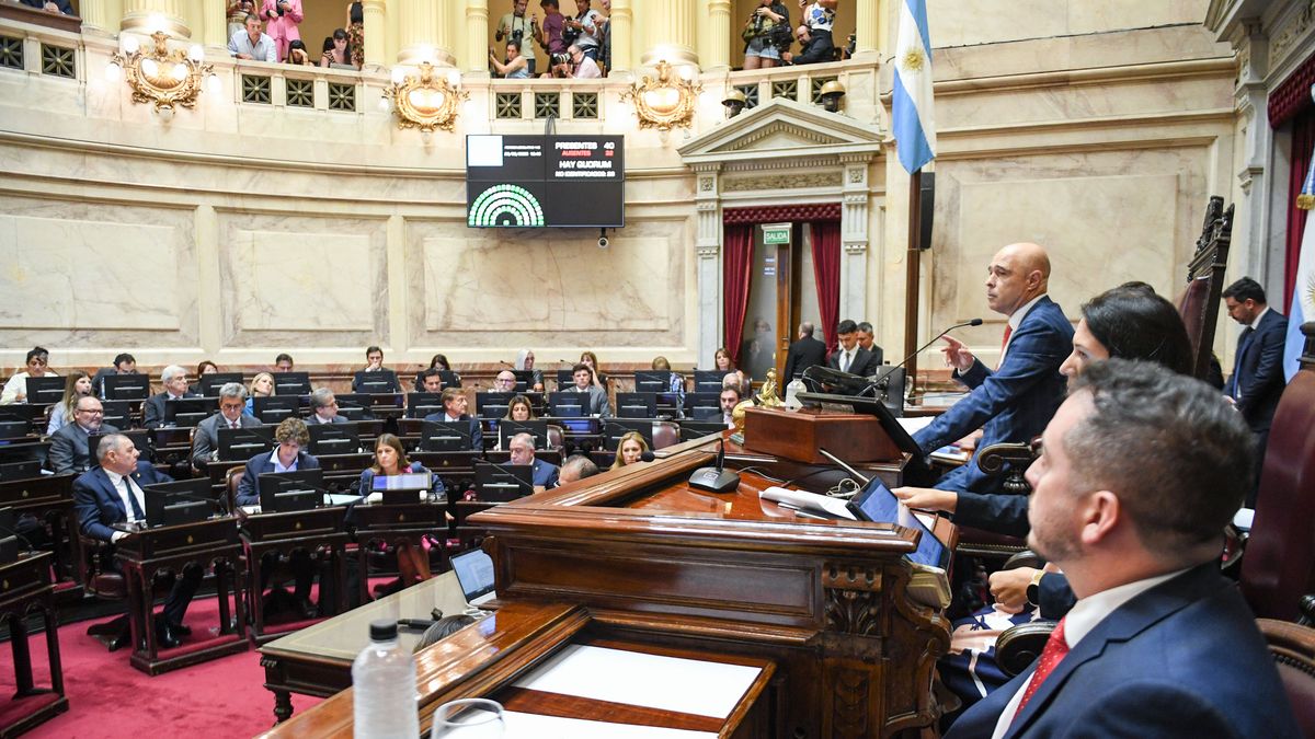 Martín Lousteau denunció presiones para el rechazo de la conformación de la comisión ...