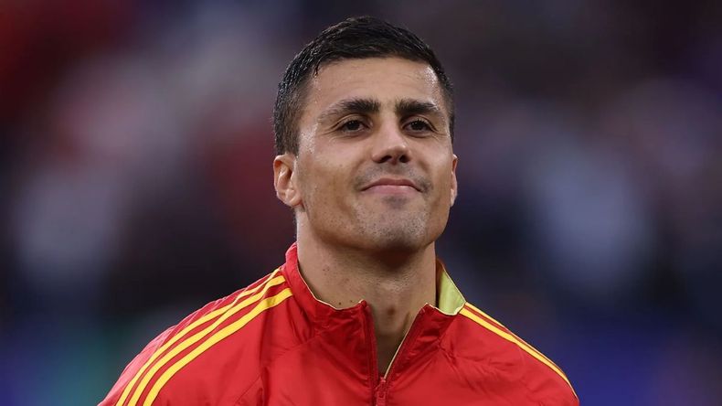 Quién es Rodri, el futbolista de Manchester City que ganó el Balón de ...