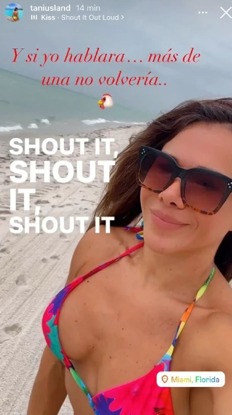 Se conocieron nuevos detalles sobre la tercera en discordia entre Demichelis y Evangelina ...