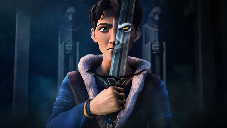 De qué se trata Rey lobo, la serie animada ideal para ver en familia ...