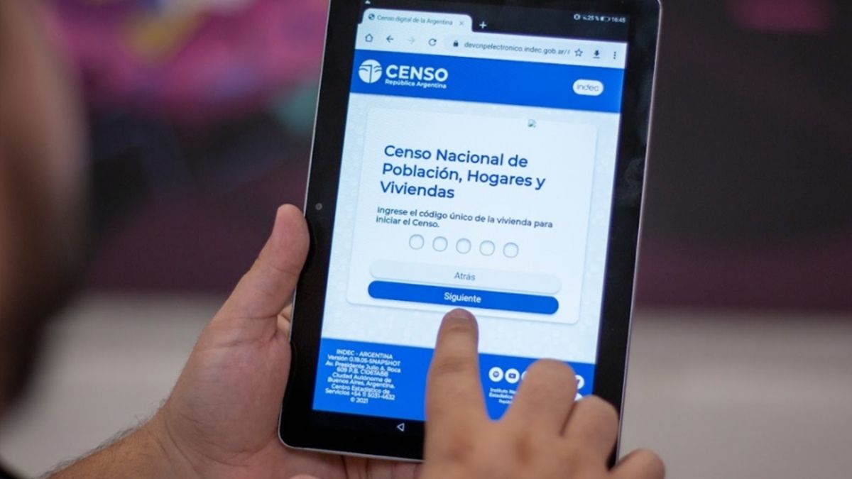 Censo digital: cómo realizar el trámite para ganar tiempo y desde ...