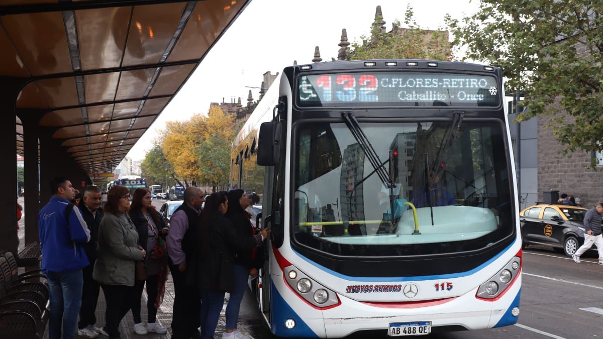 El Gobierno oficializó el aumento del boleto de colectivo en AMBA a partir del 12 de agosto