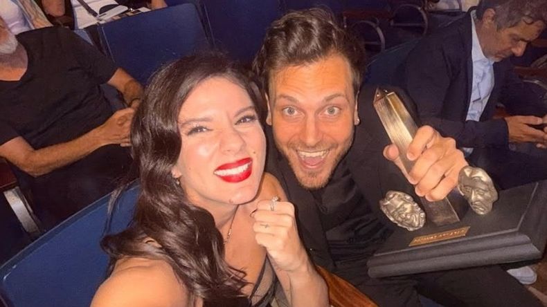 El polémico video de Gimena Accardi y Andrés Gil en medio de los ...