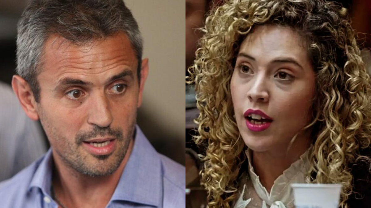 Los gritos de Lourdes Arrieta en la pelea oficialista: Martín Menem no tuviste huevos