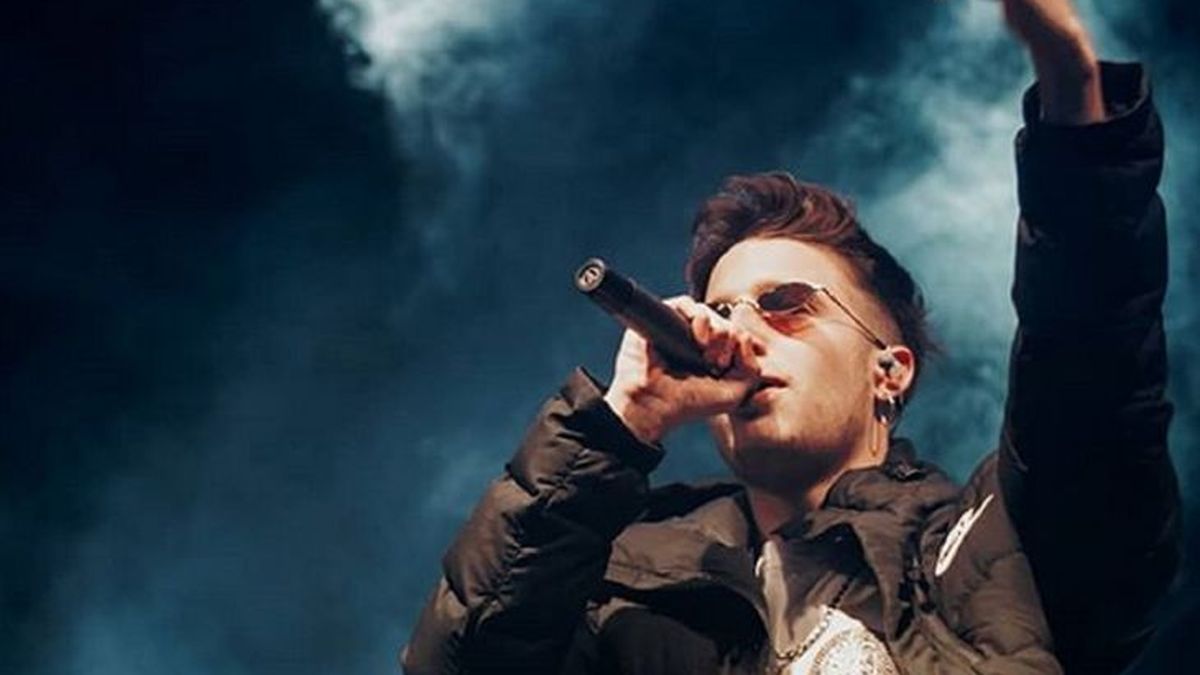 Wos, el rapero que con apenas 21 años ya conquista el Luna Park