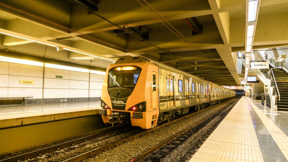 Línea F del Subte en la Ciudad: mapa completo del recorrido y todas las ...