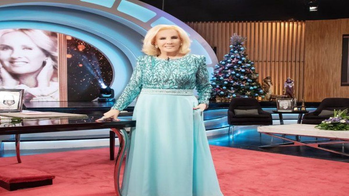 Así fue el regreso de Mirtha Legrand a la televisión