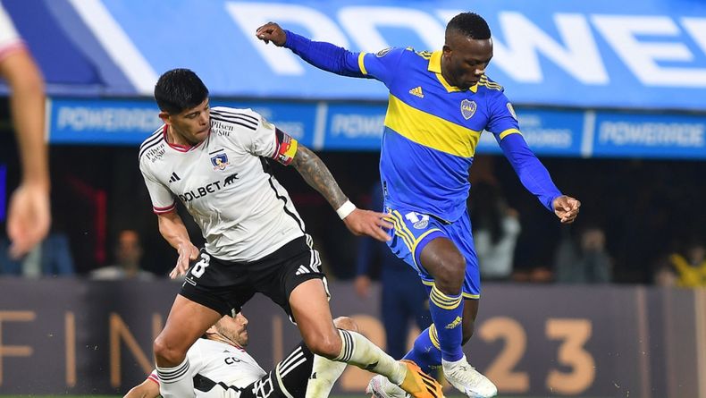 Graves incidentes entre hinchas de Boca y Colo Colo: enfrentamientos y ...