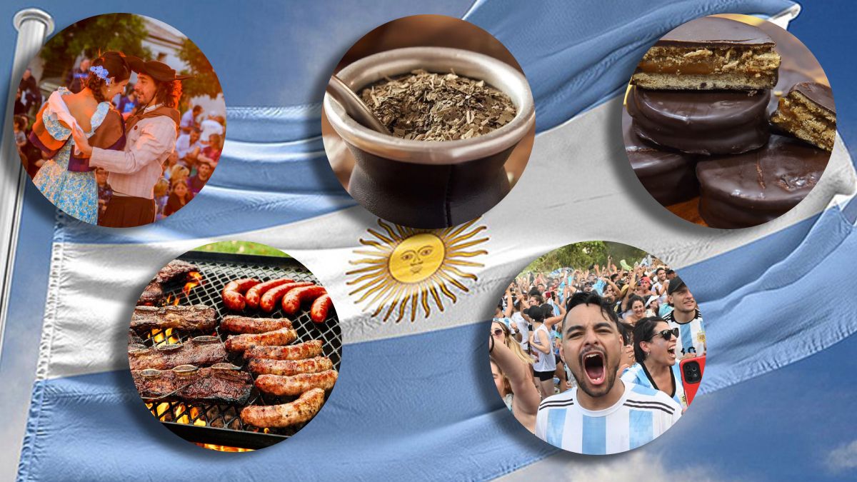 Cuáles son LAS 10 TRADICIONES ARGENTINAS que destacan desde el exterior