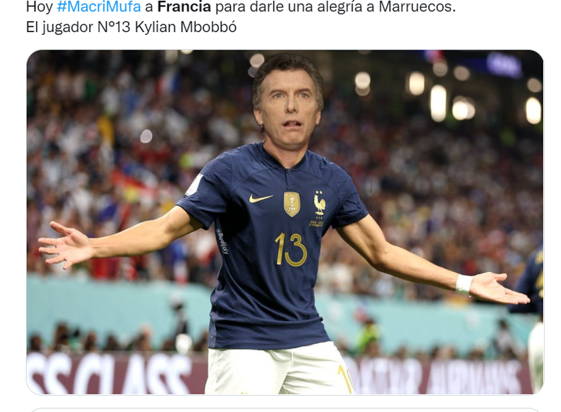 Los mejores memes del pase a la final de Francia frente a Marruecos en ...