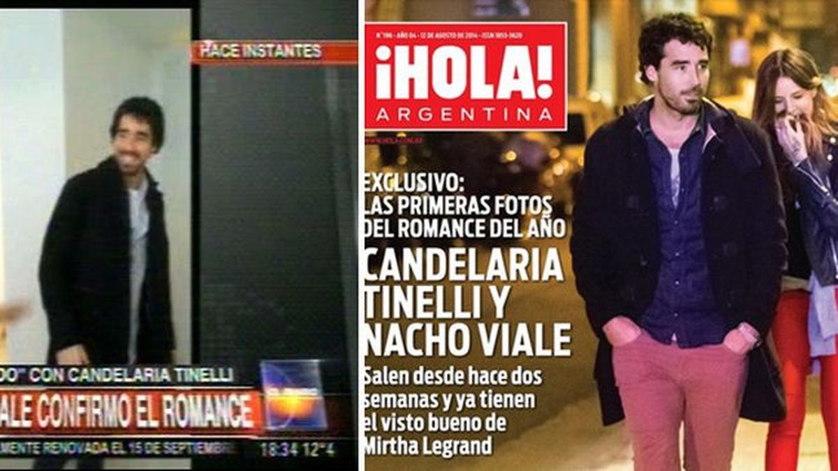 La primera foto y el video que confirman el romance de Nacho Viale y ...