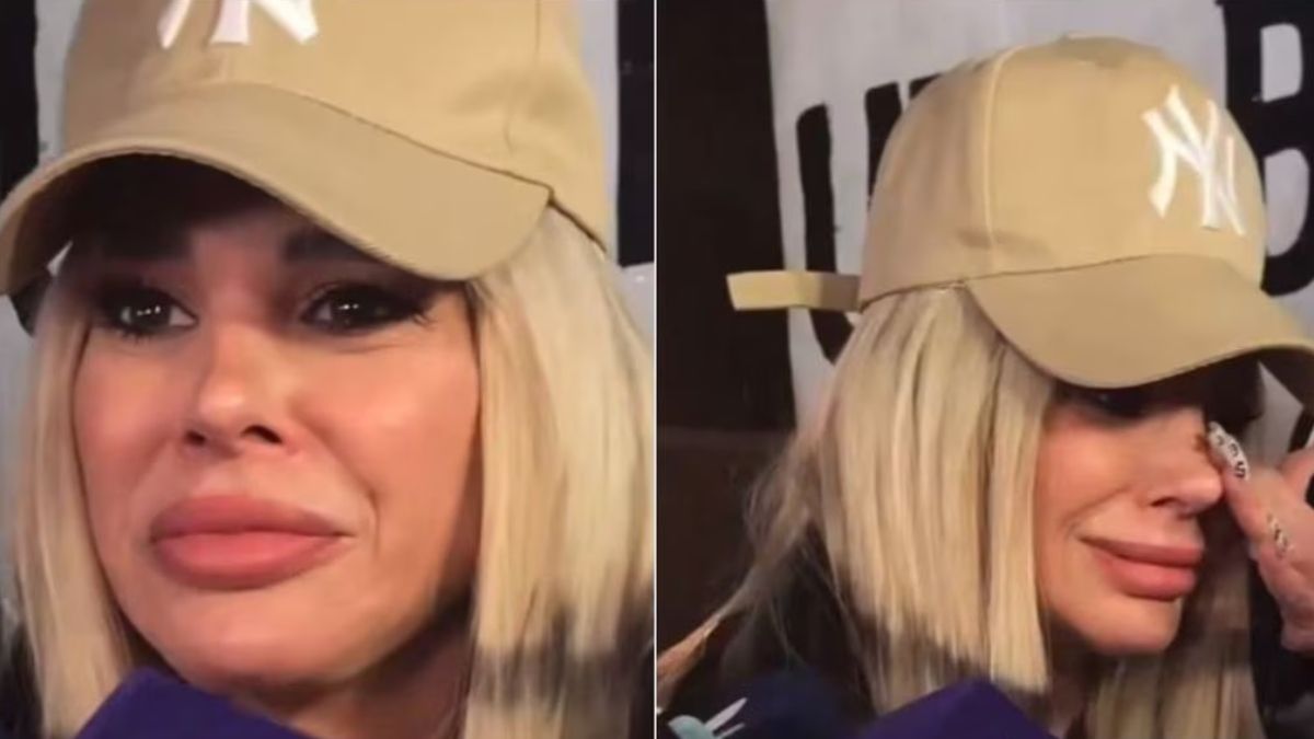 Stefy Xipolitakis rompió en llanto al escuchar el tiempo de vida que le ...