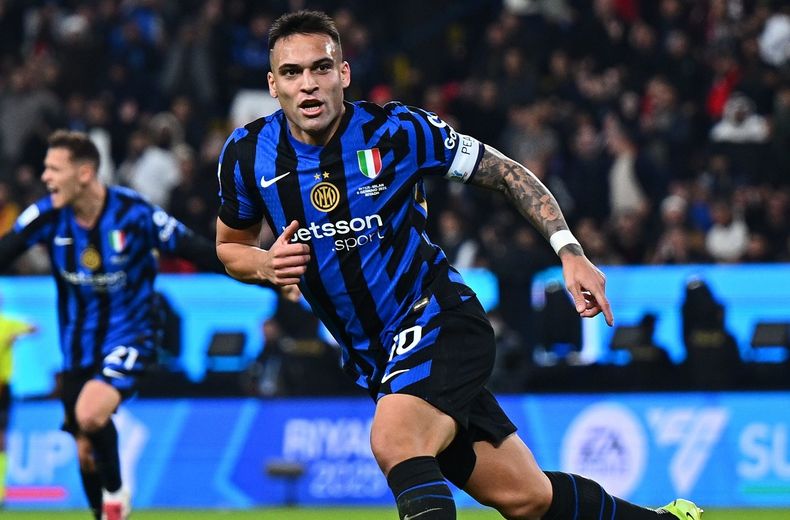 Lautaro Martínez anotó un golazo pero no alcanzó: Inter perdió con ...