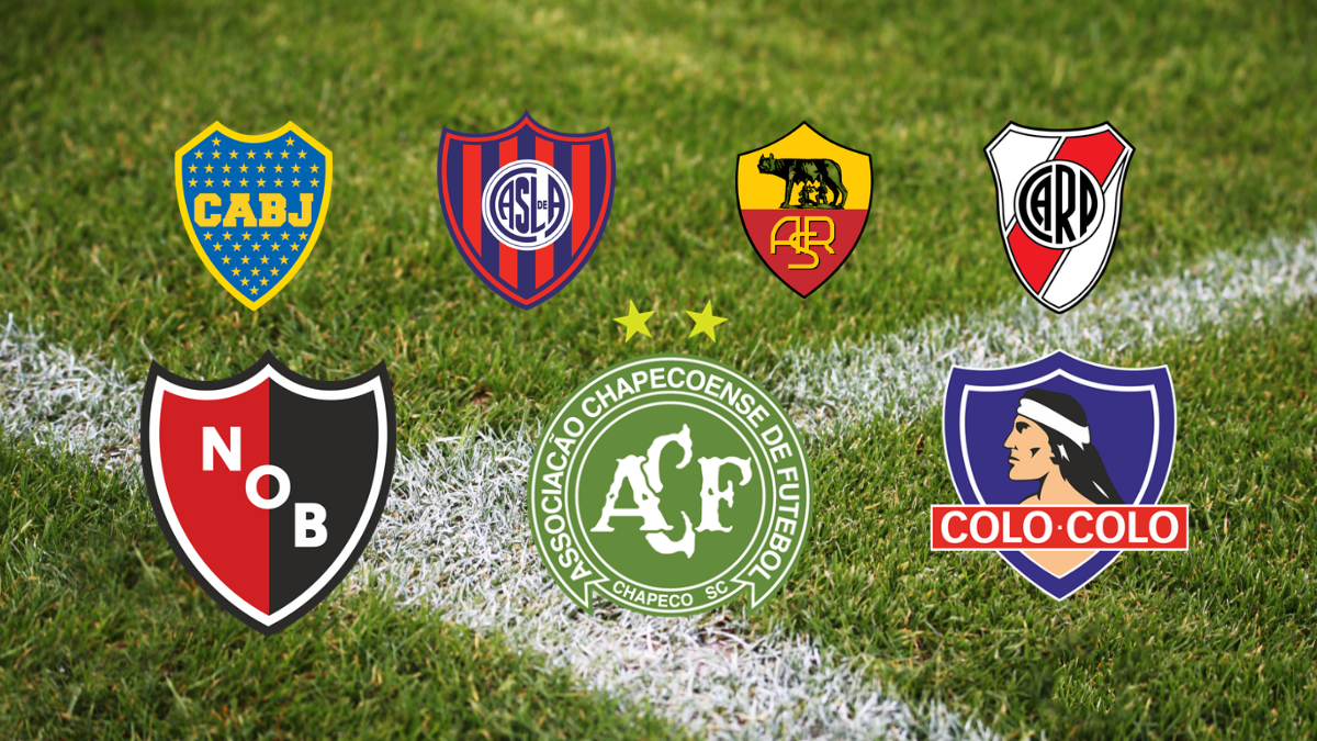 Ranking mundial de escudos: estos son los más lindos del fútbol argentino