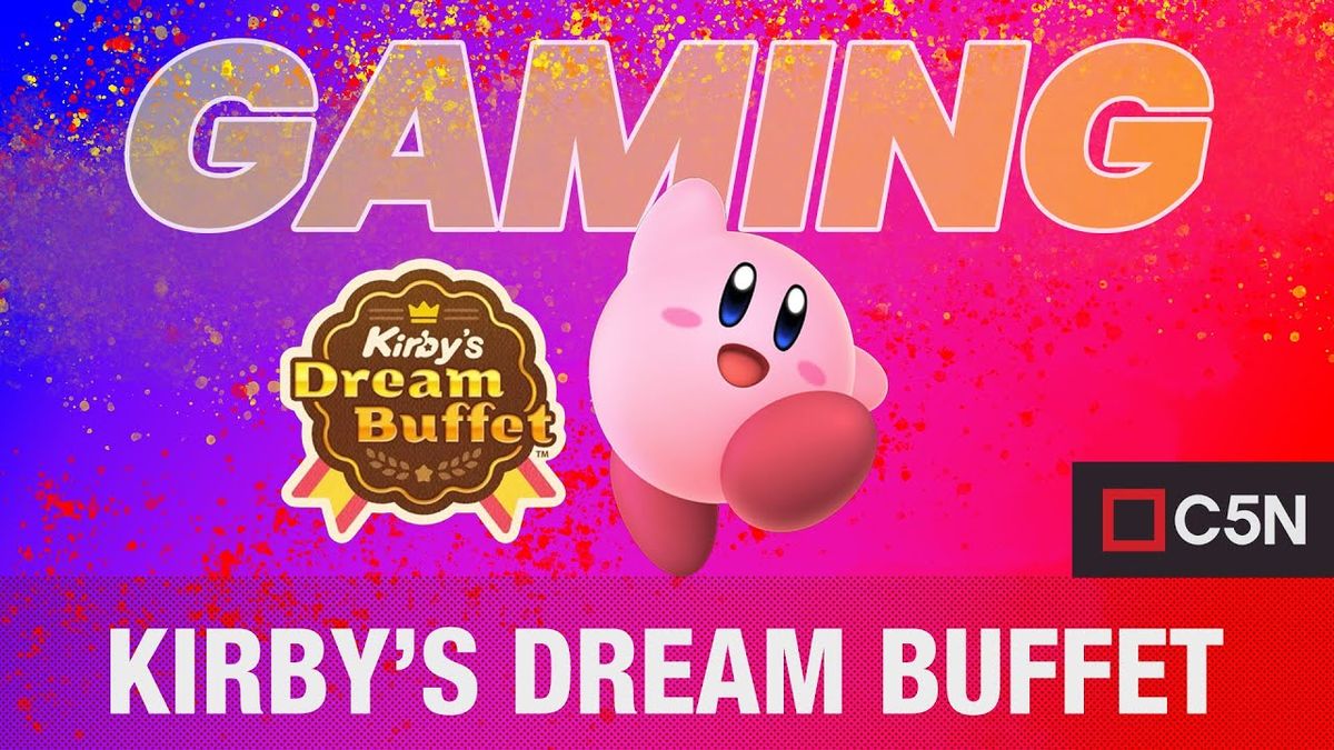 Gaming: todo sobre Kirbys Dream Buffet, el videojuego de Nintendo
