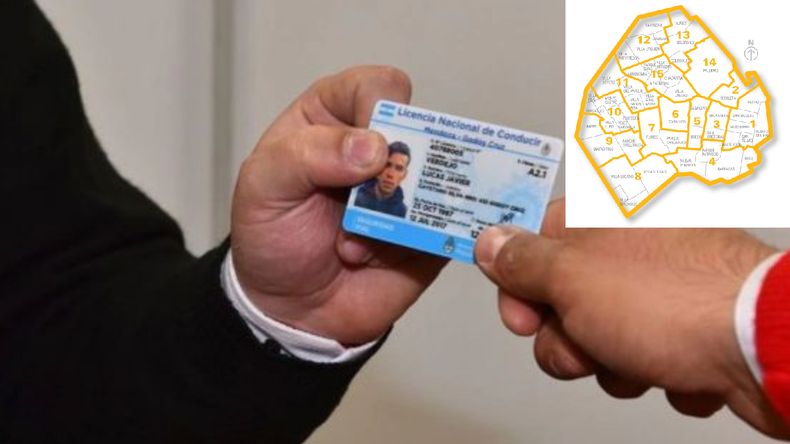 Atención conductores: cuál es el importante dato para renovar la ...