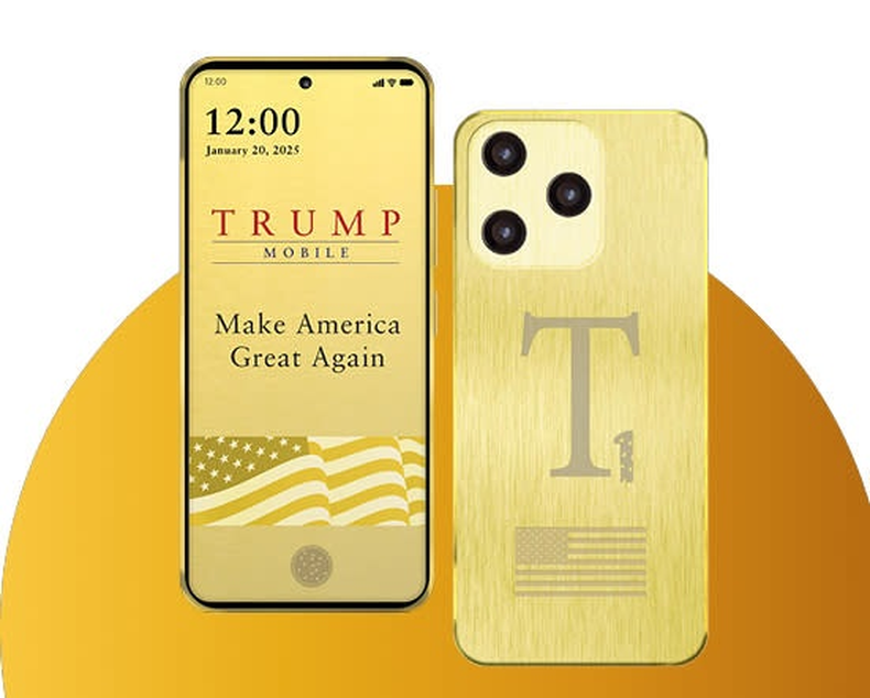 Donald Trump lanzó su propia compañía de teléfono y presentó un celular ...