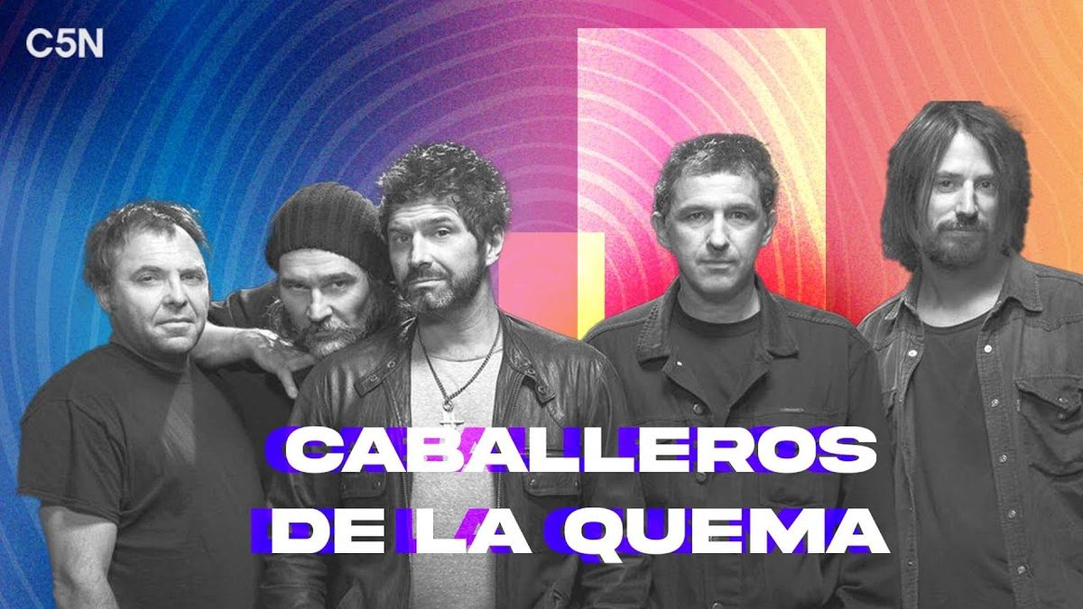 Los Caballeros de la Quema: Hace años cuando tocábamos había fervor y ...