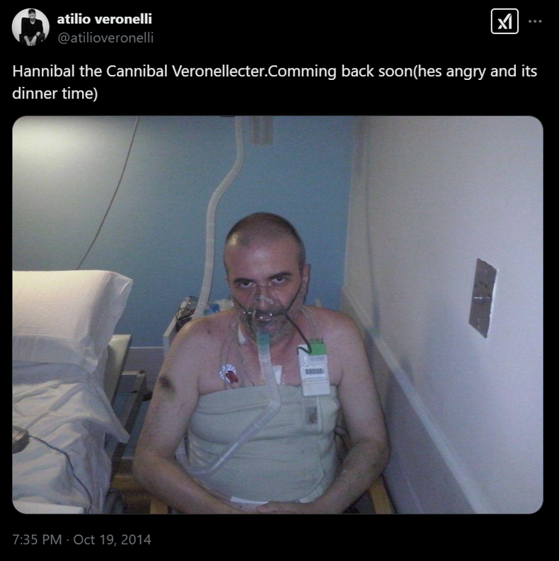 Murió el actor Atilio Veronelli a los 65 años