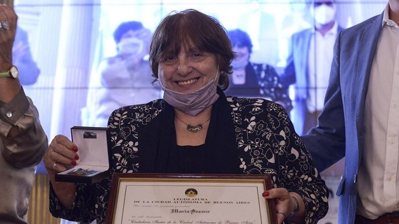 Falleció la periodista y escritora María Seoane