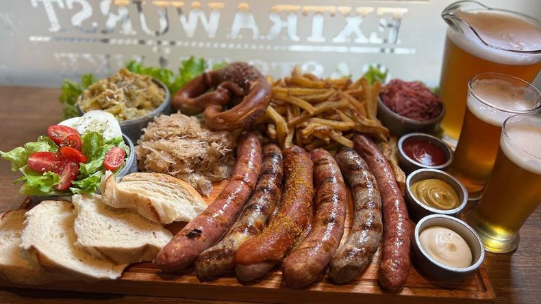 El bodegón alemán de Buenos Aires con cerveza artesanal riquísima