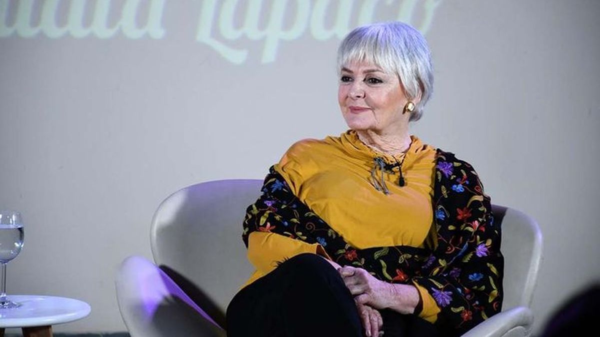 Lapacó habla de Mirtha: A ella le sorprende que nosotros seamos simples ...