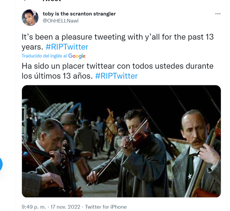 RIP Twitter: los mejores memes tras el rumor de que la red social puede ...