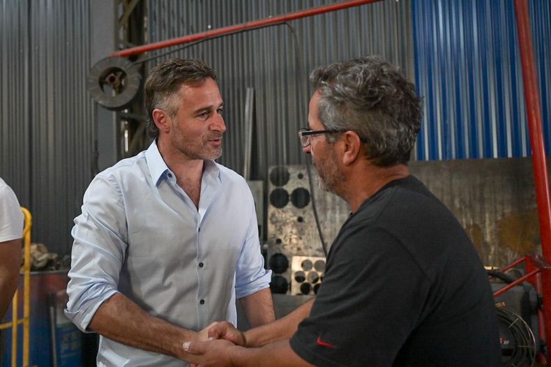 Federico Achával visitó Junín y Chacabuco con la mira puesta en la ...