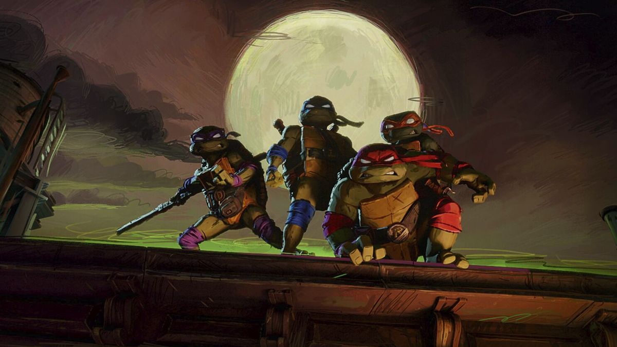 La nueva Tortugas Ninja corona el gran año del cine de animación
