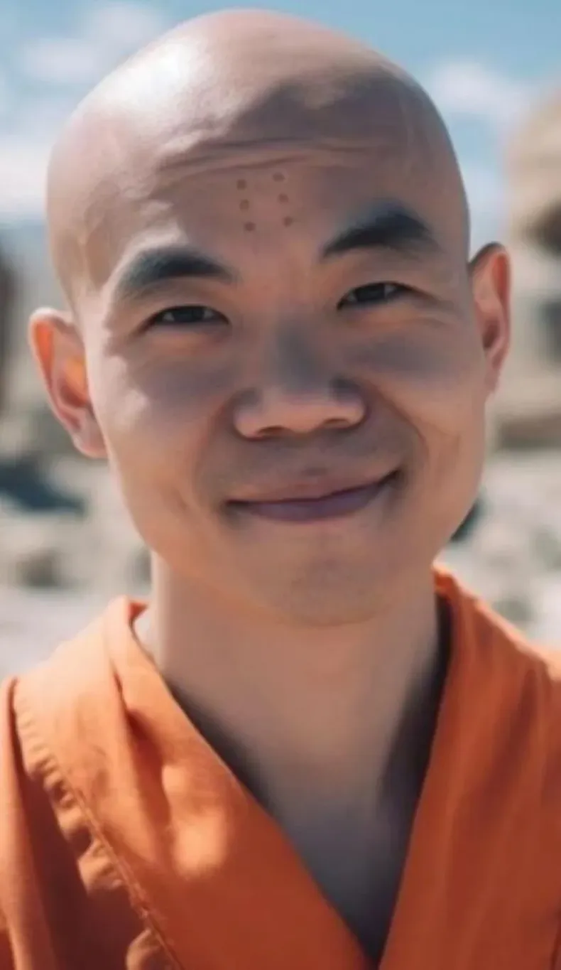 Cómo se vería Krilin de Dragon Ball en la vida real según la ...