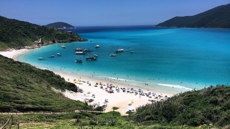 Vacaciones en Brasil 2025: las 5 playas más lindas y baratas