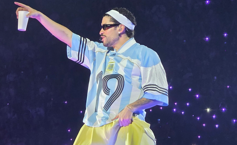 Las mejores fotos del primer show de Bad Bunny en River