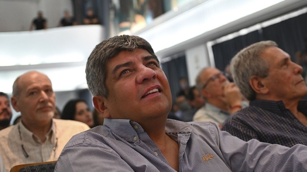 Pablo Moyano: El Gobierno toma una medida a favor de la mesa de los ...